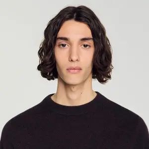 Sandro Cashmere Sweater - Chocolate