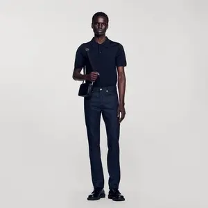 Sandro Button Detailed Jeans For Men