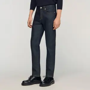 Sandro Slim-fit Raw Jeans - Raw-denim