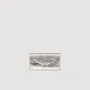 Sandro Yza Pocket Clutch Bag