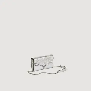 Sandro Yza Pocket Clutch Bag