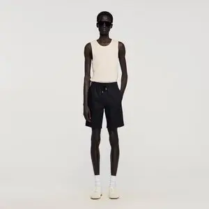 Sandro Pull On Shorts For Men
