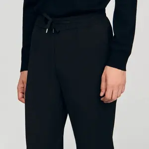 Sandro Straight-leg Trousers - Black