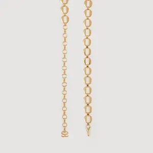 Sandro Embellished Chain Belt