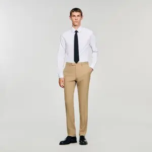 Sandro Wool Suit Trousers