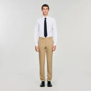 Sandro Wool Suit Trousers