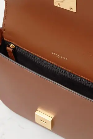 DEMELLIER Vancouver Small Leather Shoulder Bag