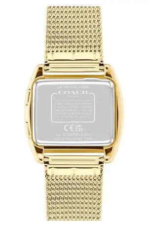 COACH Darcy Digital Watch, 30mm
