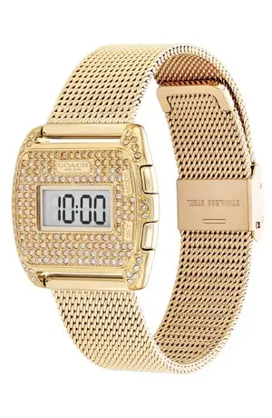 COACH Darcy Digital Watch, 30mm