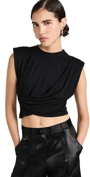 Simkhai Estelle Top - Black