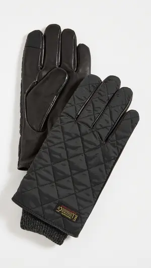 Polo Ralph Lauren Touch Quilted Field Gloves