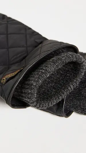 Polo Ralph Lauren Touch Quilted Field Gloves