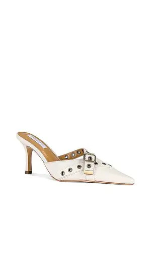 TONY BIANCO Savoir Mule With Buckled Strap
