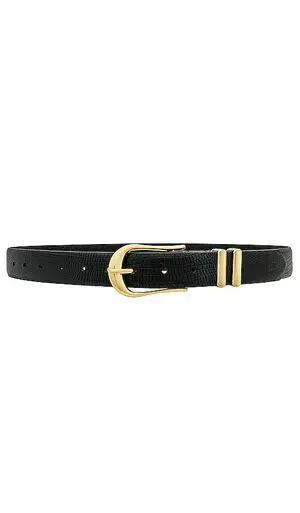 SANCIA Anika Belt - Black Lizard