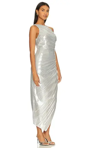 Bcbgmaxazria Shimmer Evening Dress