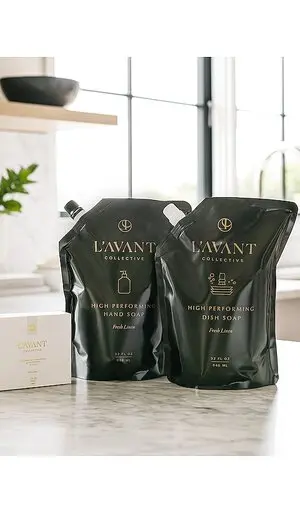L'AVANT COLLECTIVE High Performing Dish Soap Refill Pouch In Na