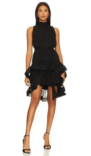 Elliatt Ruffled Cocktail Dresses