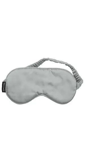 ETTITUDE Ettitude Sateen Eye Mask In Sage. Sage