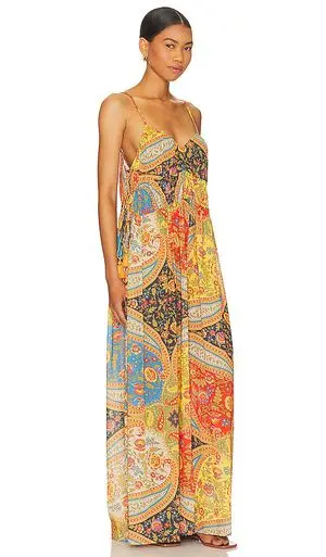SPELL Belladonna Jumpsuit In Yellow