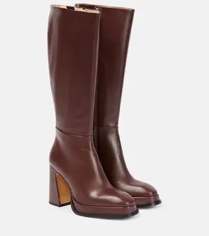 Souliers Martinez Knee High Boots For Women