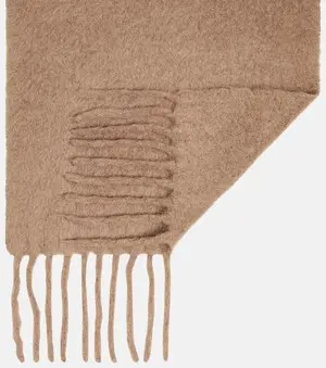 Jacquemus L'écharpe Moisson Alpaca-blend Scarf
