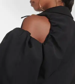 Jacquemus La Veste Galliga Virgin Wool Blazer - Black