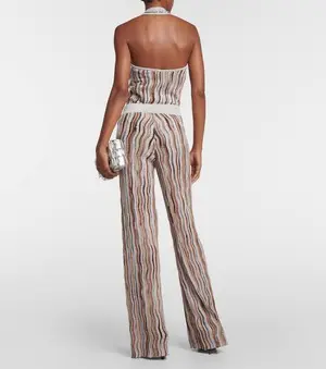 Missoni Sequined Straight Pants