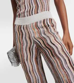 Missoni Sequined Straight Pants