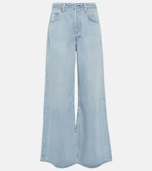 Citizens Of Humanity Beverly High-rise Bootcut Jeans - Blue