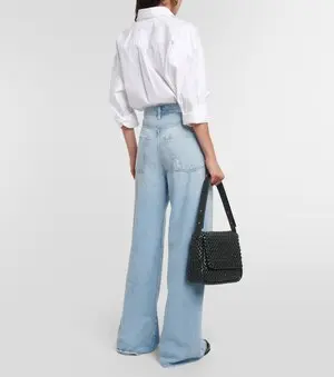 Citizens Of Humanity Beverly High-rise Bootcut Jeans - Blue
