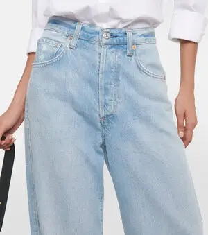 Citizens Of Humanity Beverly High-rise Bootcut Jeans - Blue