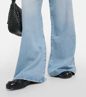 Citizens Of Humanity Beverly High-rise Bootcut Jeans - Blue