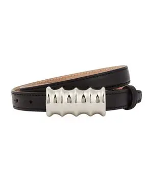 Khaite Julius Small Leather Belt
