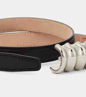 Khaite Julius Small Leather Belt