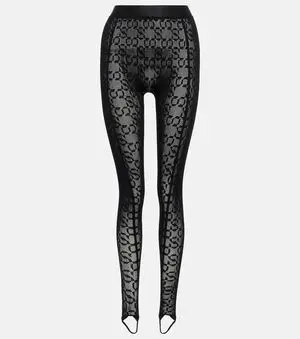 Wolford X Simkhai Intricate Sheer Leggings