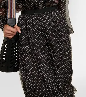 Etro Printed Maxi Skirt