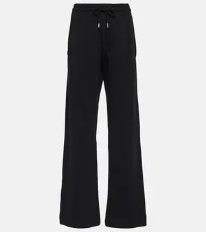 Dries Van Noten Hammers Cotton Jersey Sweatpants