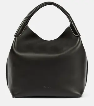Loro Piana Bale Large Tote - Black