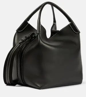 Loro Piana Bale Large Tote - Black