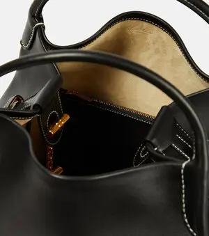 Loro Piana Bale Large Tote - Black