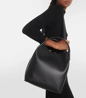 Loro Piana Bale Large Tote - Black