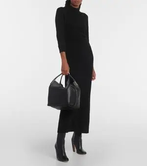 Loro Piana Bale Large Tote - Black