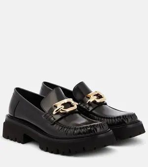 Ferragamo Chunky Shoes For Women