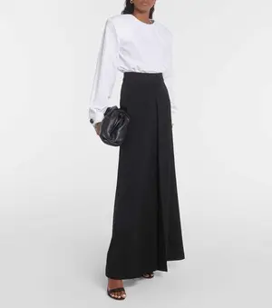 TOD'S Maxi Wool Skirt