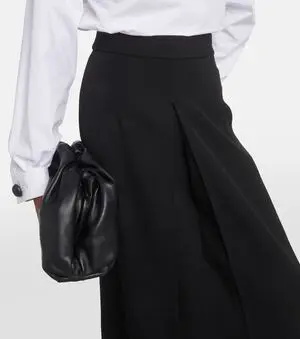 TOD'S Maxi Wool Skirt