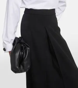 TOD'S Maxi Wool Skirt