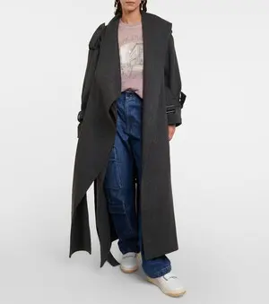 Citizens Of Humanity Delena Mid-rise Wide-leg Cargo Jeans