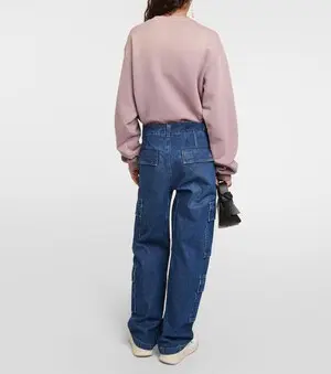 Citizens Of Humanity Delena Mid-rise Wide-leg Cargo Jeans