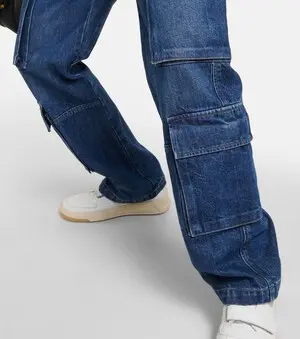 Citizens Of Humanity Delena Mid-rise Wide-leg Cargo Jeans