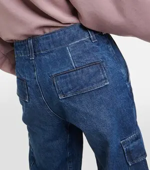 Citizens Of Humanity Delena Mid-rise Wide-leg Cargo Jeans
